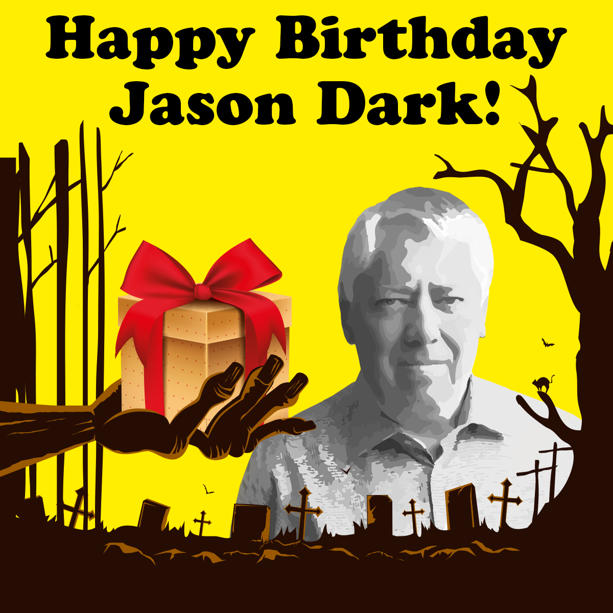 Jason Dark 73. Geburtstag