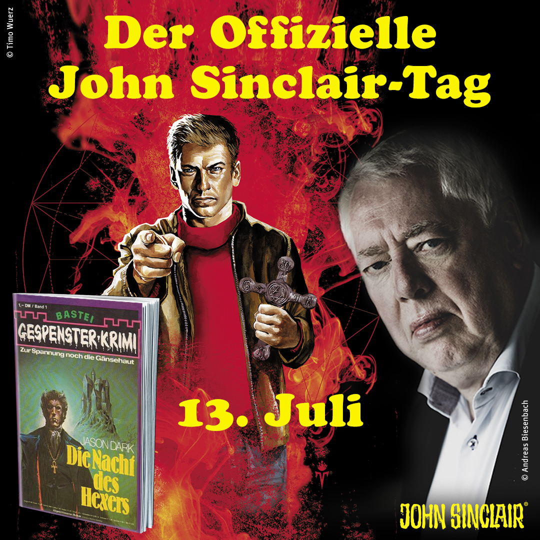 Der 1. Offizielle John Sinclair-Tag
