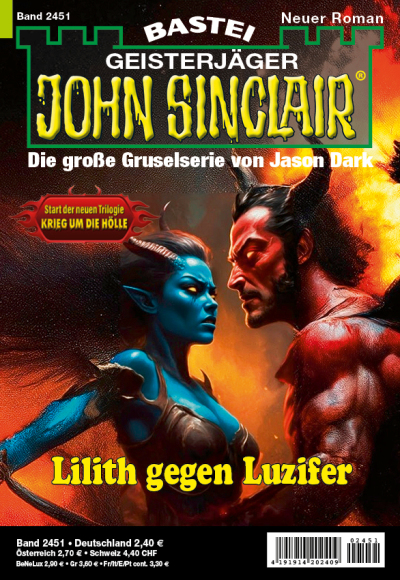 John Sinclair: die gesamte Serie des Geisterjägers