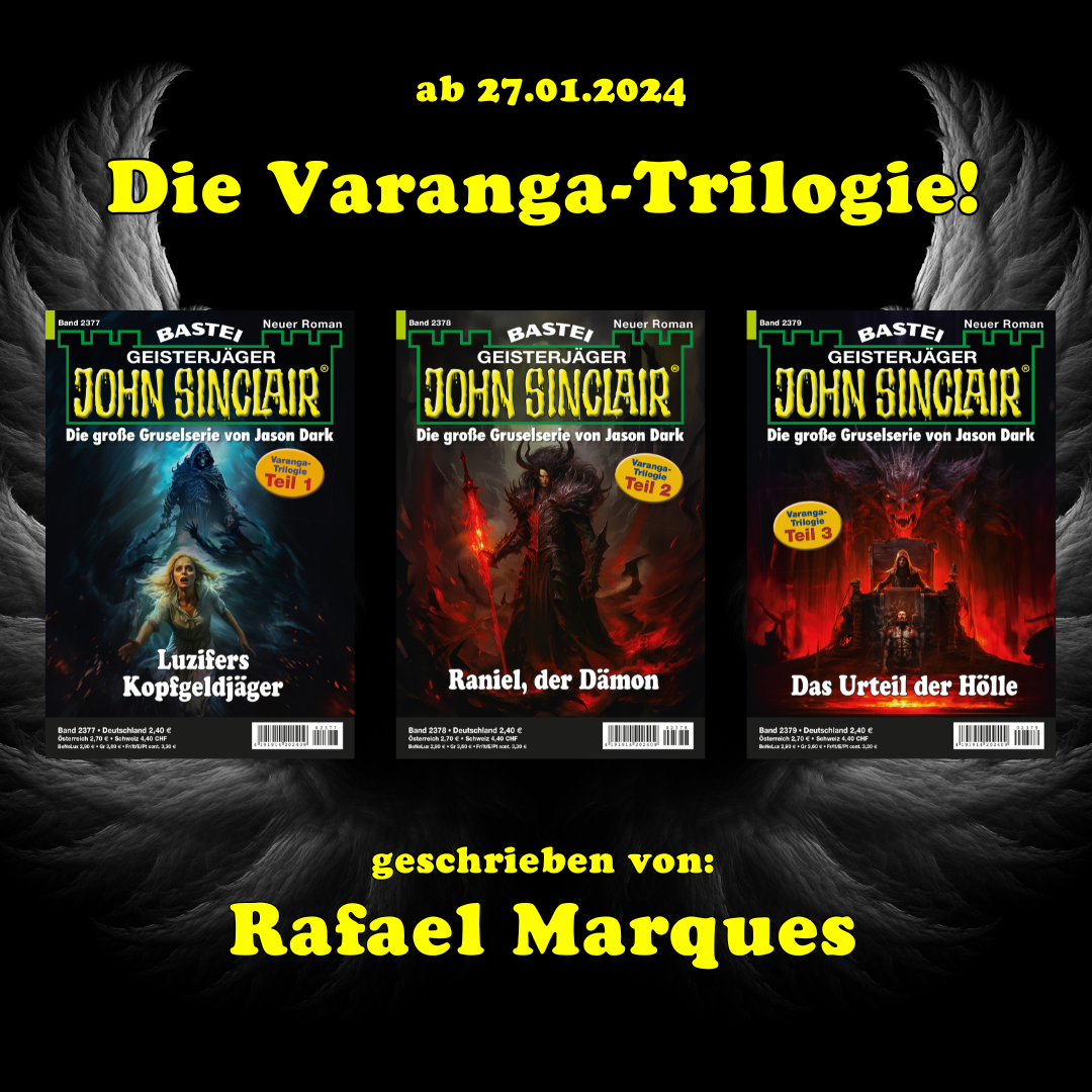 Die neue Vargana-Trilogie: Interview mit Rafael Marques